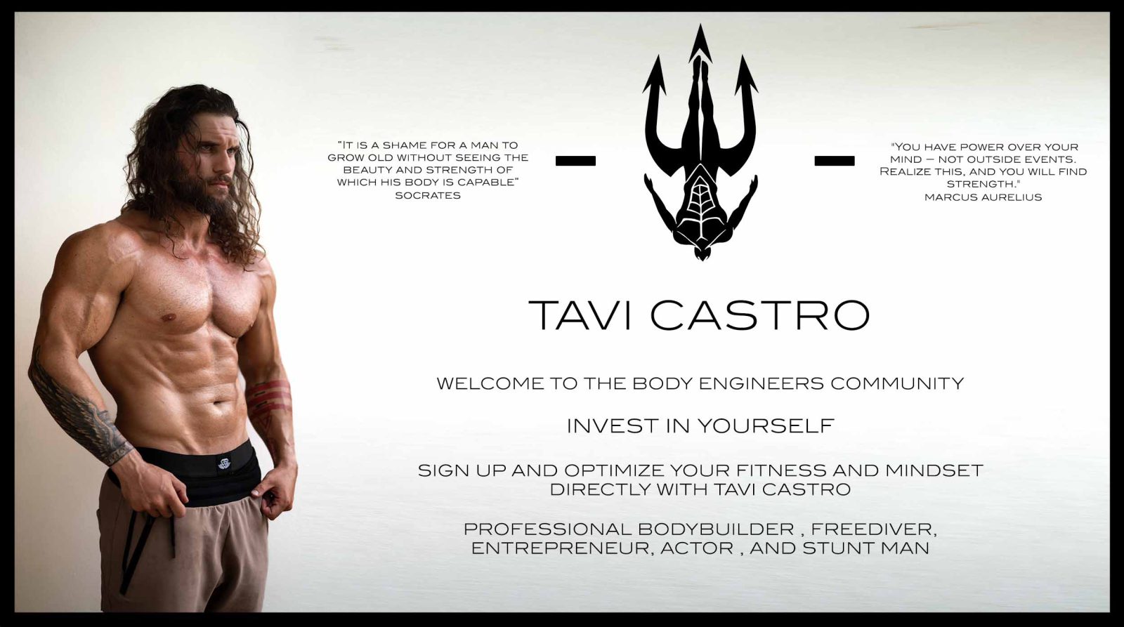 Tavi Castro – The Body Engineer